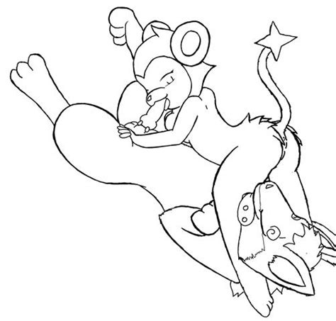 Rule 34 69 Anthro Ass Fellatio Female Fur Furry Furry Ears Interspecies Lucario Luxio Male