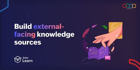 How To Create External Knowledge Sources In Zoho Learn Zoho Learn