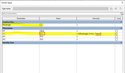Solved If Statement In Yesno Parameter And Value Input Autodesk Community