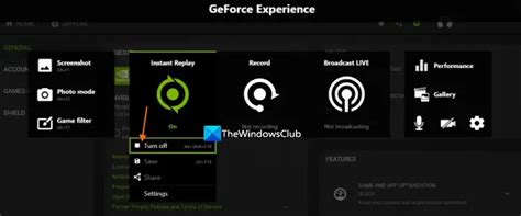 How To Disable Geforce Experience In Game Overlay