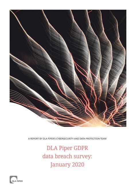 Gdpr Data Breach Survey January 2020 Dla Piper