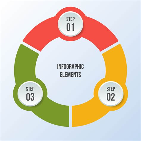 Gráfico circular infografía circular o diagrama circular 533708