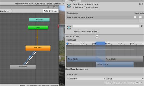 Unity Animator Animation详解及应用实例教程unity复制animaator Csdn博客