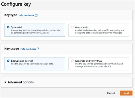 Aws Symmetric Key Encryption