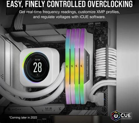 Corsair Vengeance Rgb 32gb 2x16gb Ddr5 Desktop Memory Kit 6400mhz Memory Speed 32 40 40 84