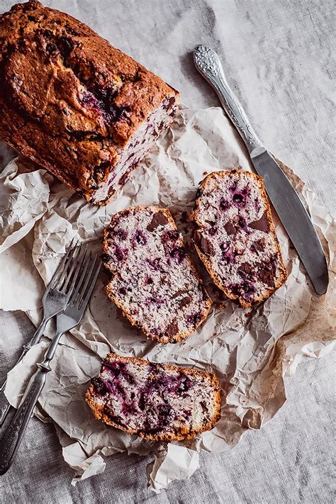 Кекс с ягодами и шоколадом Kirilife