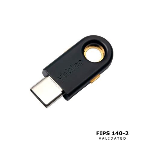 Yubico Yubikey 5c Nfc Fips Nist Validated Security Key Usb C