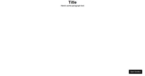 react native text example codesandbox