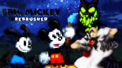 Explore The Best Epicmickeyrebrushed Art Deviantart