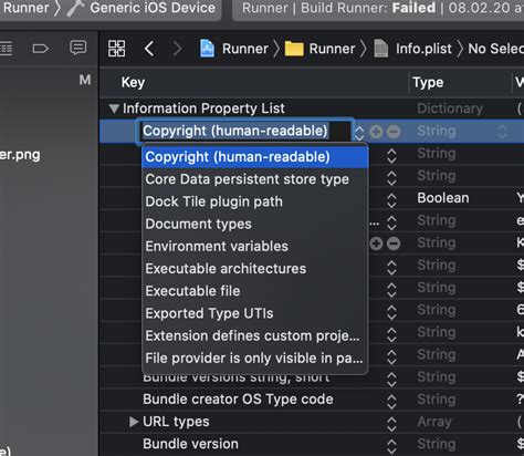 Xcode Localize Ios Infoplist Privacy Strings Stack Overflow