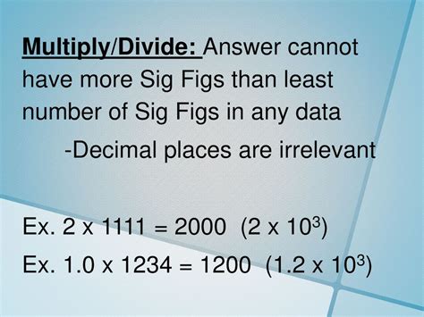 Class Notes Significant Figures Ppt Download