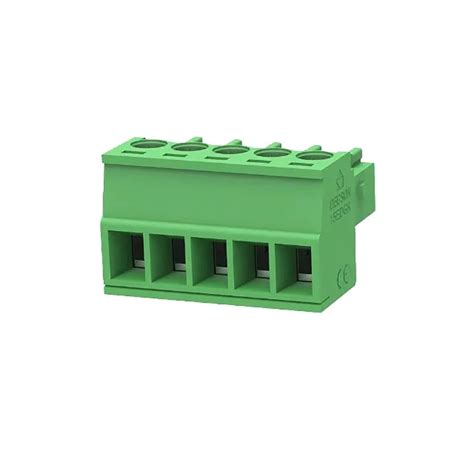 Iec 1000v 57a High Current Pcb Screw Terminal Block Connector 12 7mm Pcb Terminal Block