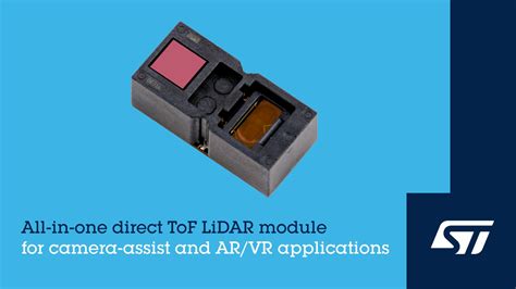 Stmicroelectronics Expands Into 3d Depth Sensing With Time Of Flight Sensors Automation Magazine