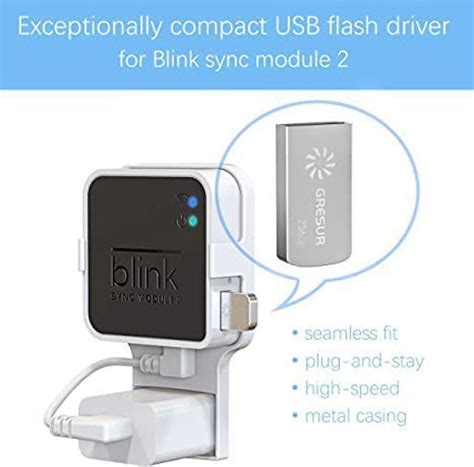 Getuscart 256gb Blink Usb Flash Drive For Local Video Storage With The Blink Sync Module 2