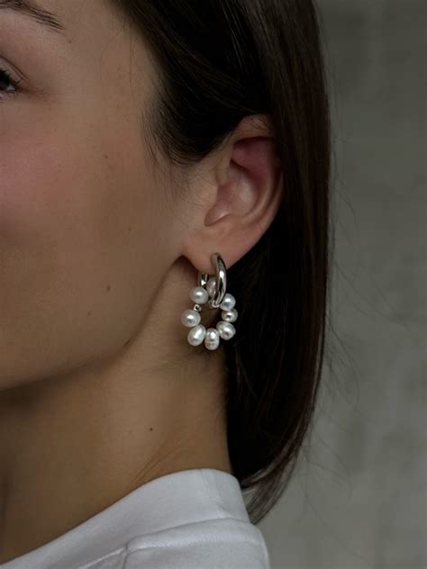 Украшения из жемчуга ручной работы Бижутерия Agle