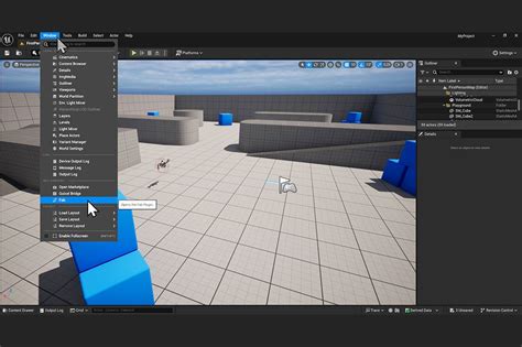 Unreal Fab Postperspective