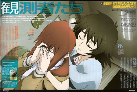 Download Anime Steinsgate Hd Wallpaper