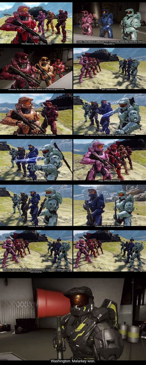 Love Seeing Some Red Vs Blue Memes Taking Off Rredvsblue