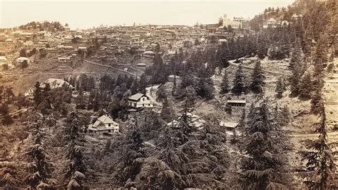 Shimlas Devastation Caused By Unplanned Construction Overpopulation