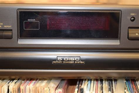 Technics CD Player Model SL PD665 Vintage Audio Exchange