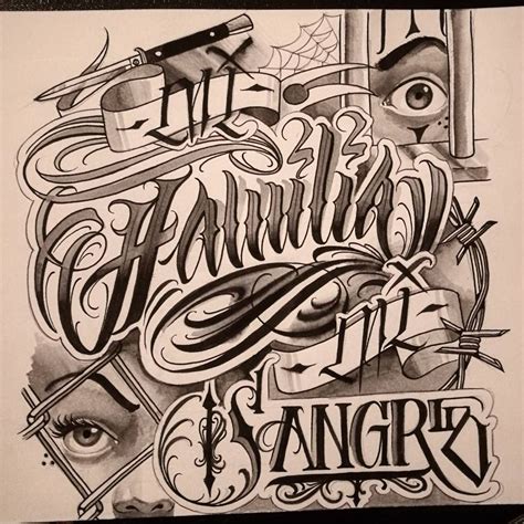 Discover 13 Chicano Font And Tattoo Fonts Alphabet Ideas Tattoo Lettering Styles Grafite