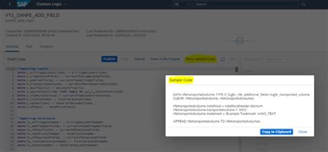 Publishing Badi And Analyzing Data Logic Via Traci Sap Community