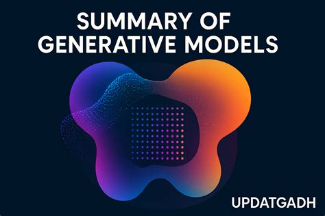 Deep Generative Models Unlocking The Creative Side Of Ai