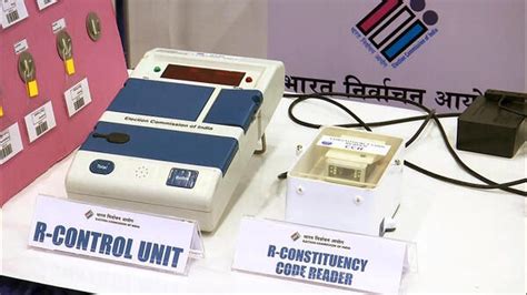 No Demonstration Of Remote Evm Prototype After Opposition Raises Concern The Hindu