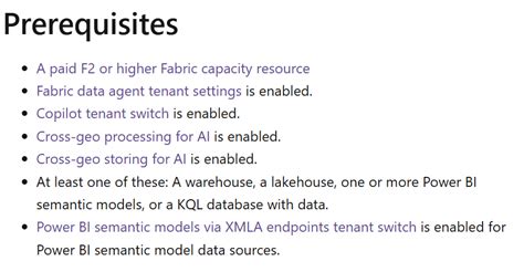 Solved Re Fabric Data Agent Issue Microsoft Fabric Community