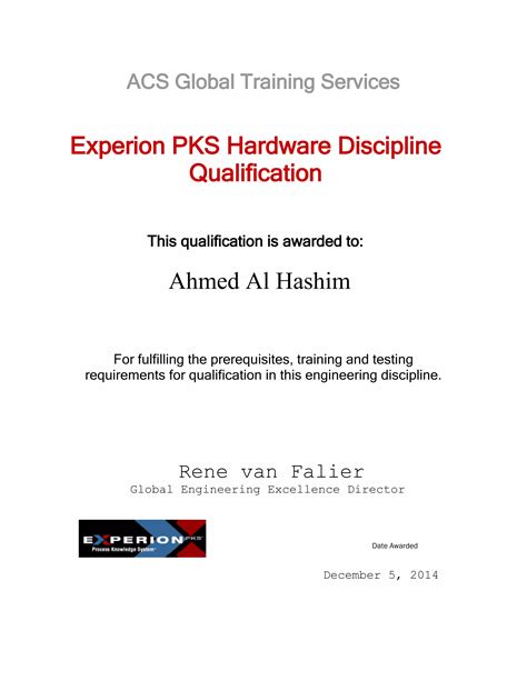 Hardwareapplicationqualification Pdf