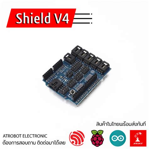 Arduino Shield V4 Expansion Board Shopee Malaysia
