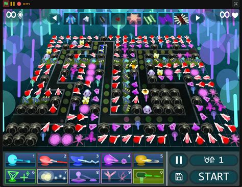 I Made A Save In Vectoid Td 3d That Can Survive The Last 7 Bosses R