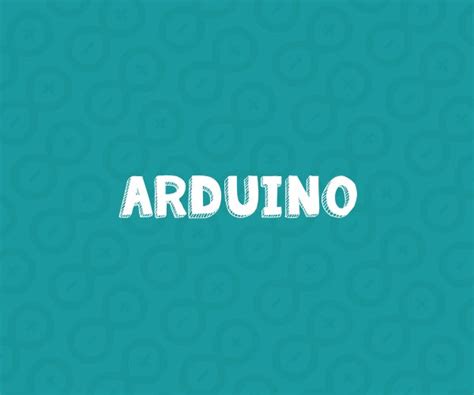 Arduino Collection Instructables
