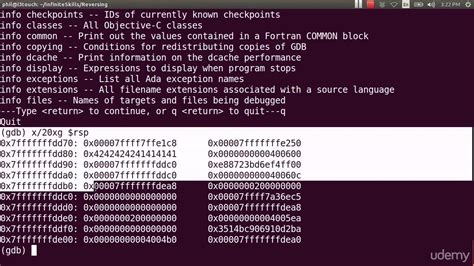 044 Linux Stack Overflows Part 3 Youtube