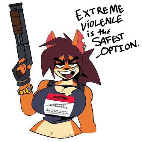 Rule 34 Anthro Bandicoot Large Breasts Maverick Maive Oc