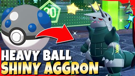 Pokemon Mega Aggron Shiny