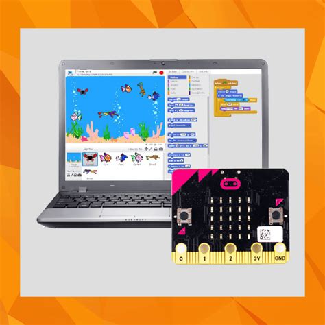 Microbit Scratch Stem Education