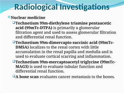 Investigations In Urology Power Point Ppt