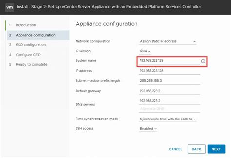 VCenter Server Best Solution To Deploy Without DNS Server
