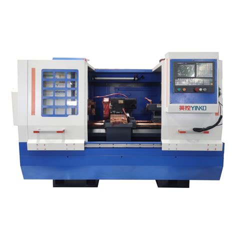 Flat Bed CNC Lathe Machine CK Precision Turning Lathe Torno