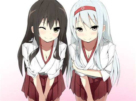 赤城と翔鶴 KURO