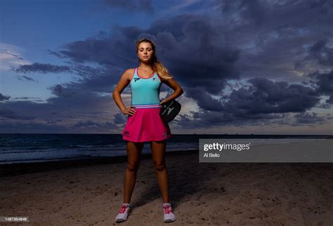 Anna Leigh Waters Of The United States Poses For A Portrait On April News Photo Getty Images