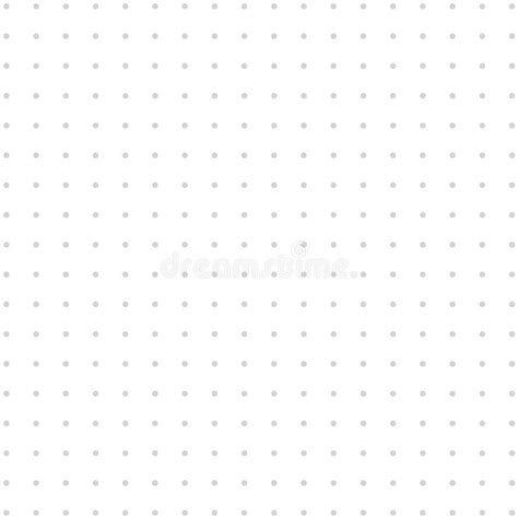 Vector Image Of Gray Small Dots On A White Background Stock Vector Illustration Of Pattern