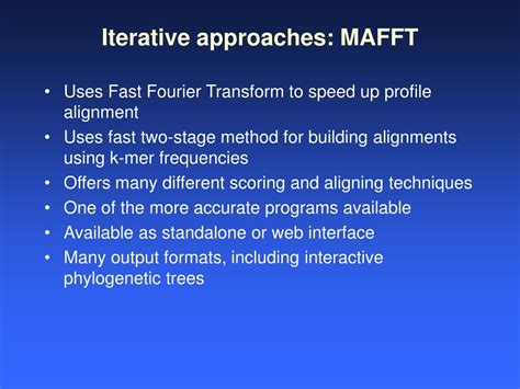 Ppt Multiple Sequence Alignment Tuesday Feb 8 2011 Powerpoint