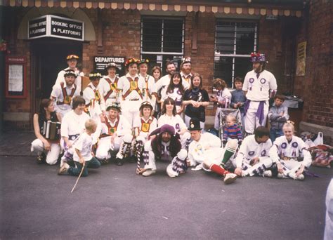 Eken Morris Dancers Through The Years… Eken Morris Dancers Stockholm