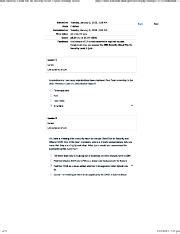 IBM Security Cloud Pak Level Quiz Review Attempt Analysis Course Hero