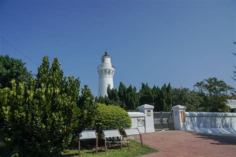 白沙岬燈塔公園清幽自然不擠人 桃園看海踏青野餐來這 遇見天使 Angela