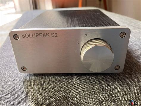 Rca Switch Box Solupeak S2 4 In To 1 Out Or 1 In To 4 Out For Sale Us Audio Mart