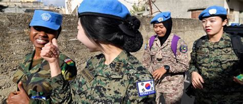 Role Of Women In Un Peacekeeping Missions Centre For Strategic And