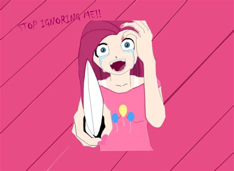 Pinkie Pie Goes Crazy By Evilbunny46 On Deviantart